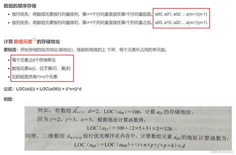 数据结构笔记 3 串 数组 广义表 csdn博客