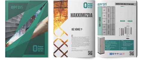 Online Katalog Epron Endüstriyel Panel Sistemleri