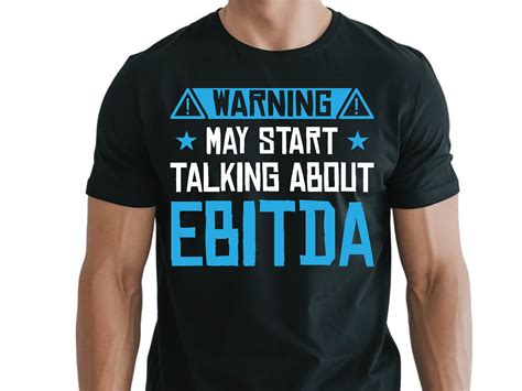 Ebitda Finance Analyst Warning Svg Graphic By Trendy Creative