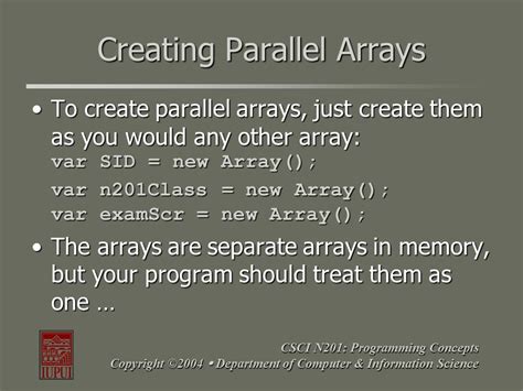 csci n201 programming concepts copyright ©2005 department of computer