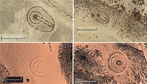 Keyhole Tombs Near Djanet Algeria Download Scientific Diagram