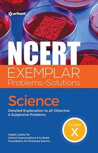 Arihant Ncert Exampler Problem And Solution Science Class Th English Medium All Objective And