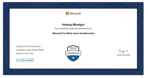 Azure Az900 Microsoftcertified Cloudcomputing Learningjourney