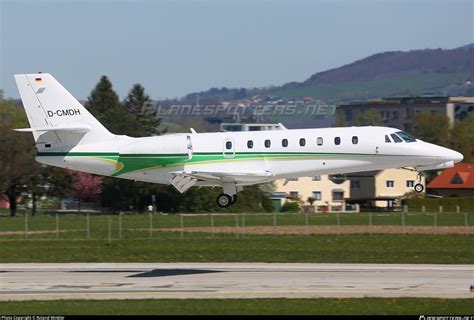 D Cmdh Herrenknecht Aviation Cessna 680 Citation Sovereign Photo By