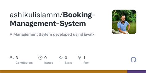 Github Ashikulislammbooking Management System A Management Ssytem Developed Using Javafx