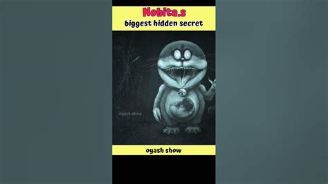 Doraemon Dark Secret 😱 Shorts Youtube