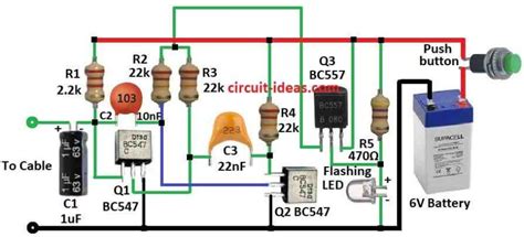 Simple Cable Tracer Circuit Circuit Ideas For You
