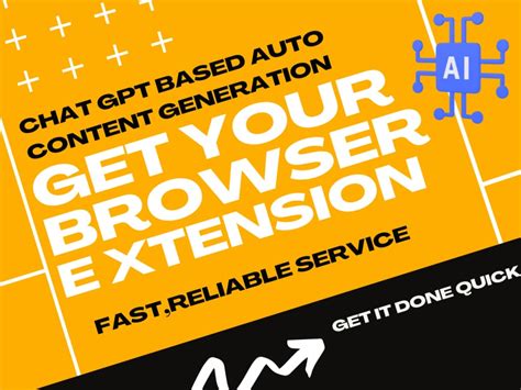 chatgpt based prompts generating browser extension upwork