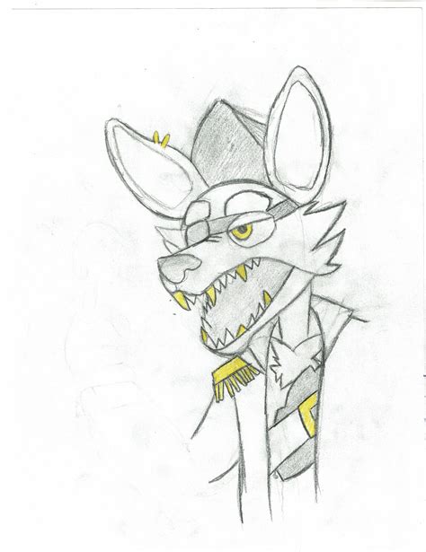 Captain Foxy By Waffle Tiger On Deviantart