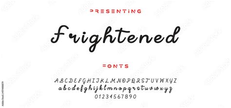 Hand Drawn Vector Alphabet Modern Monoline Signature Script Font Elegant Signature Font Best