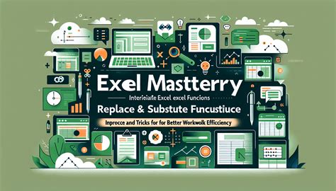 Excelマスターへの近道：replace関数とsubstitute関数で業務効率を劇的に向上させる方法｜excelはじだい Com