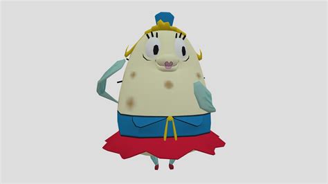 Mrs Puff Bfbb Animation Pack Download Free 3d Model By Smf Features Developed From Cheryl Hill