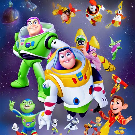 Buzz Lightyear Ai 3 By Jesse220 On Deviantart