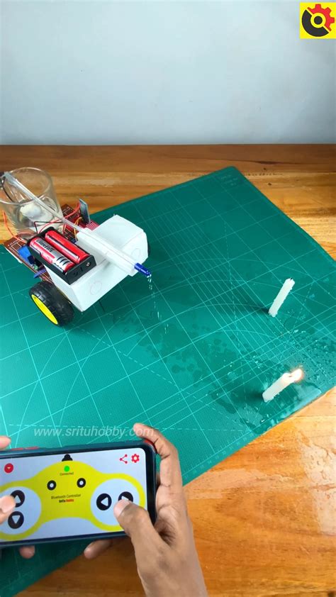 Fire Truck With Arduino Uno R4 Minima Rarduinoprojects Fire Truck With Arduino Uno R4 Minima Rarduinoprojects