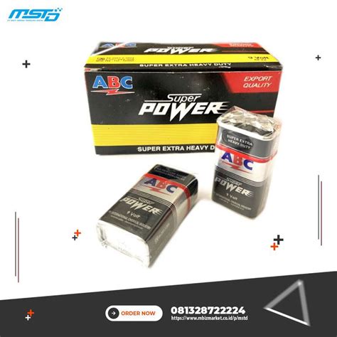 Baterai Abc Super Power Batre V