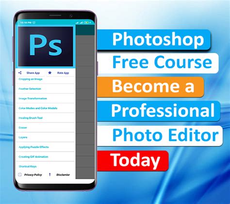 Photoshop Tutorial Complete Course Offline Apk For Android Download