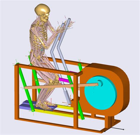 creating human machine integrated analysis model — anybody tutorials v8