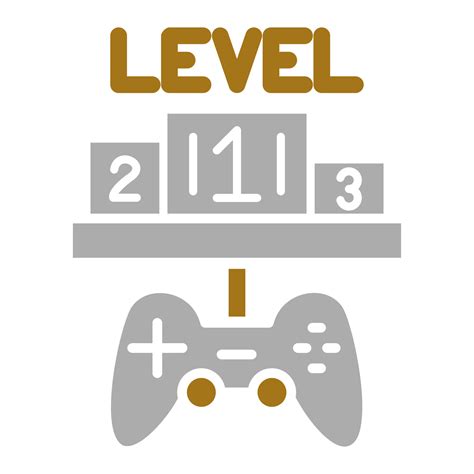 Custom Level Vector Icon Style 22486844 Vector Art At Vecteezy
