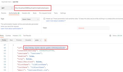 Username Update Via Api In Keycloak Stack Overflow
