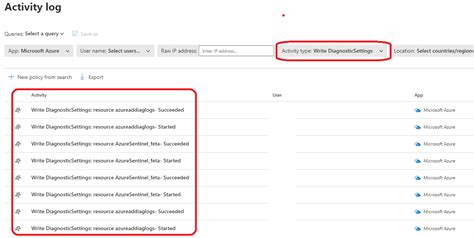 Detect Azure AD Diagnostics Setting Changes In Microsoft Sentinel Sam S Corner