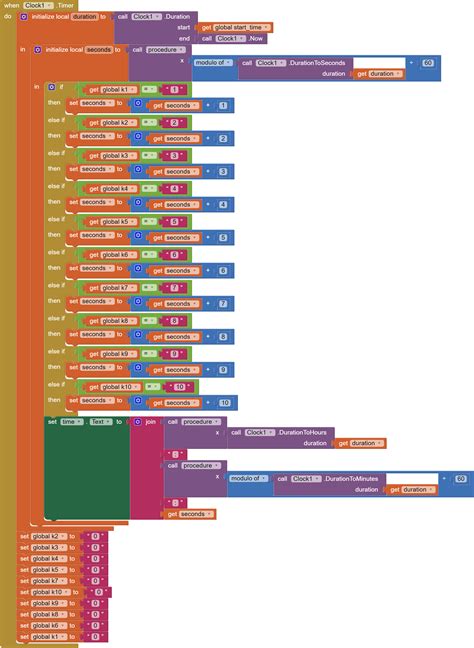 Adding Seconds To The Stop Watch While Its Running Mit App Inventor