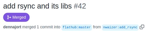 Adding Rsync To Goland Flatpak