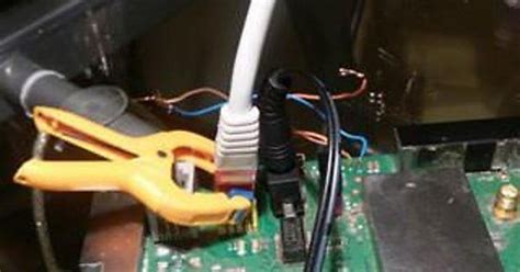 When You Have A Broken Ethernet Port Techsupportmacgyver