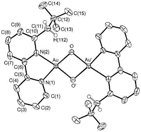 An Ortep View Of The Cation In 4b Pf 6 2 Thermal Ellipsoids Are