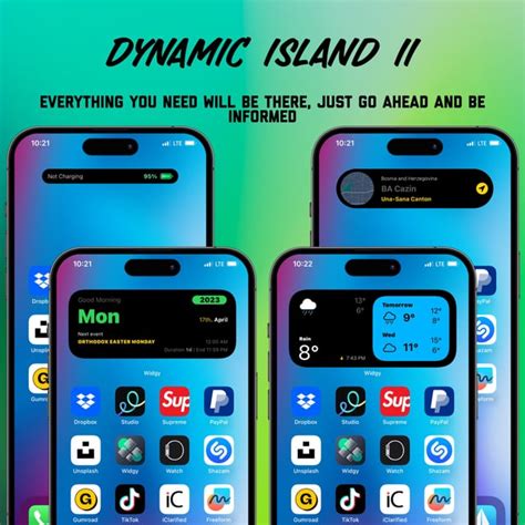 Tiny Dynamic Island Check Out Folksvery Clean And Minimalistic