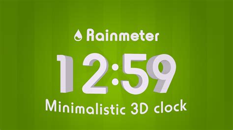 Clocks For Rainmeter Download Silverlimi