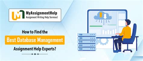 How To Find The Best Database Management Assignment Help Experts