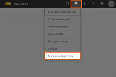 How To Embed A Power Bi Report In A Website Fast And Easy