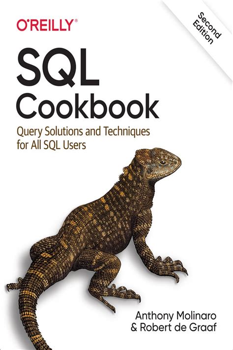 sql cookbook 2nd ed by anthony molinaro ebook