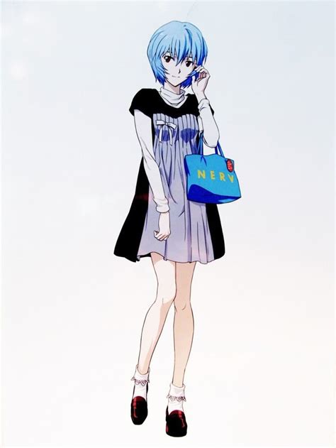 Rei Ayanami Outfit Ideen Outfit