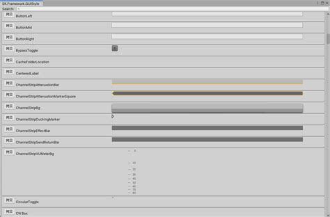 五编辑器开发之GUIStyle 腾讯云开发者社区 腾讯云