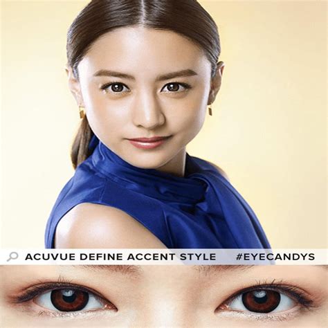 Acuvue Define Colour Contact Lenses 30pk Up To 50 Off Rrp Anytime Contacts