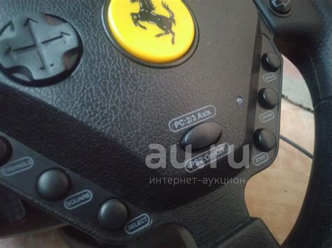 Игровой руль Thrustmaster Enzo Ferrari RW PC/PS2 — купить в Красноярске ...