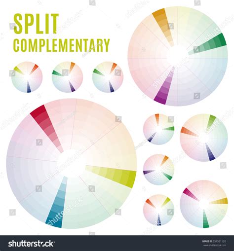Split Complementary Design