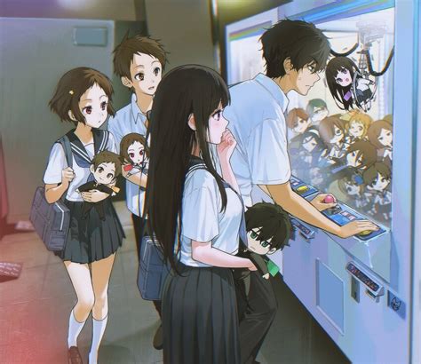 Mery Yangmalgage Chitanda Eru Fukube Satoshi Ibara Mayaka Oreki