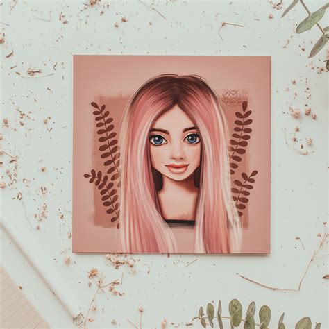 Procreate App Drawing On Behance