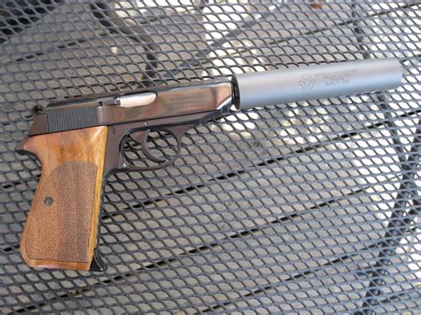 My silenced Manurhin PPK/S .22 - WaltherForums