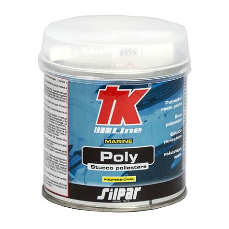 Silpar Tk Polyester Putty Clear Waveinn