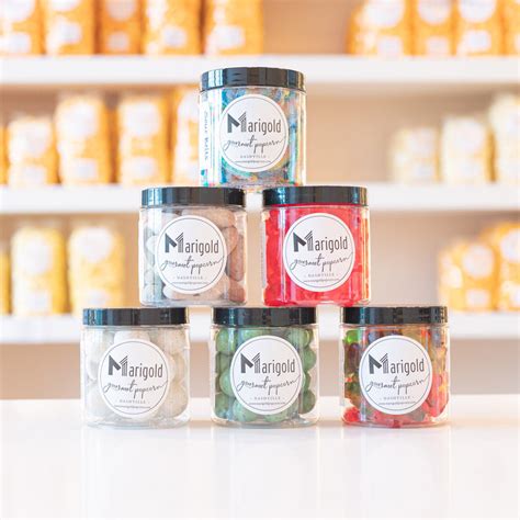 Candy Marigold Gourmet Popcorn