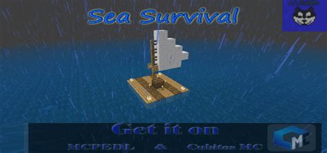 Sea Survival Minecraft Map