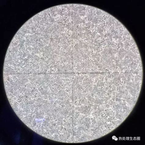 惊喜发现，金相组织可以用手机随意拍摄，太方便了