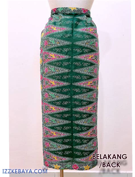 Kain Batik Selisih Depan Kbk1642 S Butik Kebaya Nyonya
