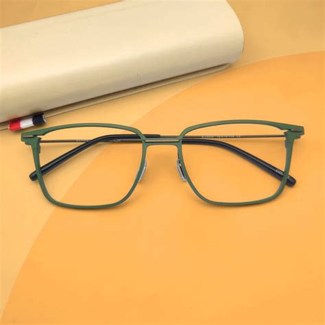 Modern Look Rectangle Frame Eyeglasses Dukpion