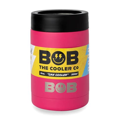 12oz Can Cooler Keep Your Beverage Frosty Cold Bob The Cooler Co