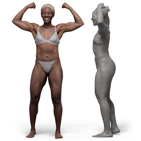 Female Reference Anatomy