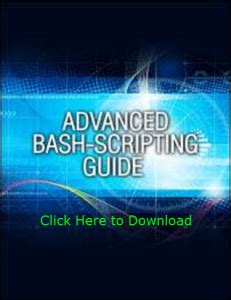 4 Free Books To Learn Shell Scripting Yourself ARKIT